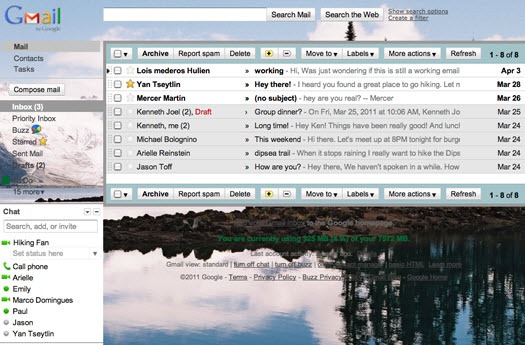 Customize Gmail Themes With Your Own Background Images